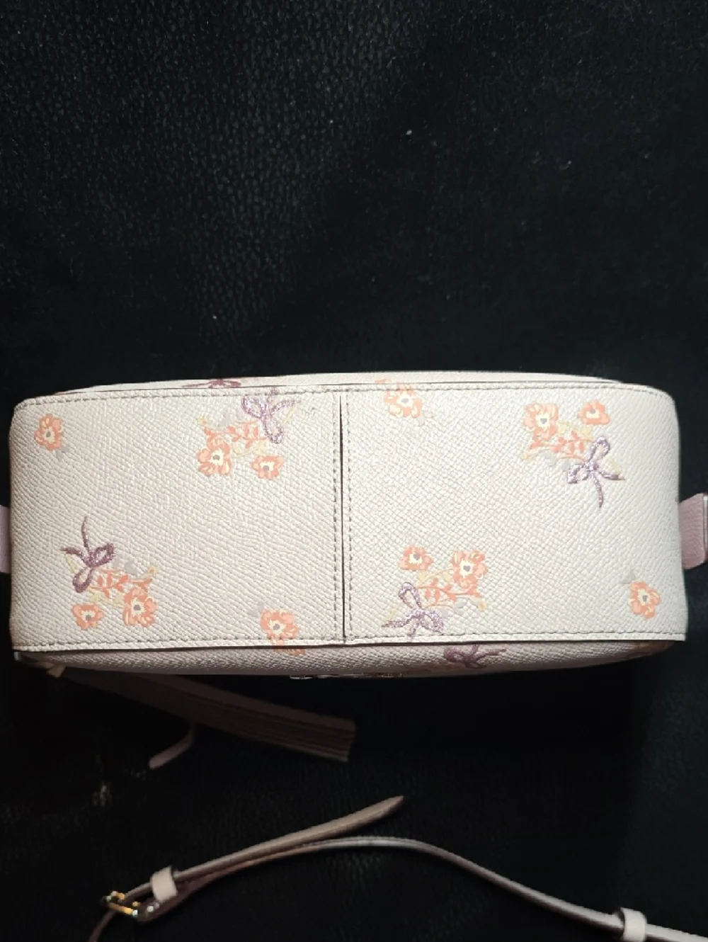 Coach | Bags | Coach Camera Bag With Floral Bow Print | Poshmark